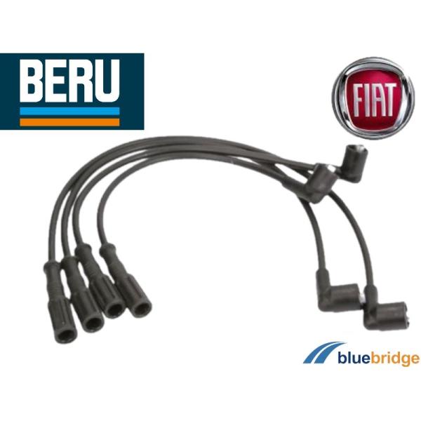 【製品概要】プラグ コード 1台分 4本セット　新品　BERU製【メーカー】フィアット【車種】ニューパンダ (2004-2011)1.2 16912 16912Qパンダ (1889-1999)1.1 F141B3 F153A2 141AKA...