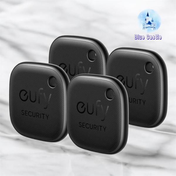商品説明・Anker Eufy (ユーフィ) Security SmartTrack Link 4個・(iPhone用)・なくしものが、無くなる：約3.7cm四方の小さなタグ型です。穴が空いているので、そのままキーチェーン等に取り付けできま...