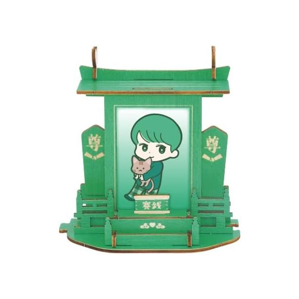 今日も推しが元気でありますように。 推しのいる世界に感謝し、推しの健康と繁栄をただ願う。 そして、推しに毎日見守っていただける…(最高)。推しを愛するあなたのための神棚です。素材 木材パッケージサイズ 約138×175×17mm本体サイズ（...