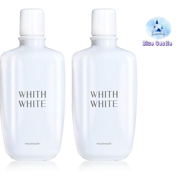 ブランド WHITH WHITE(フィス ホワイト)商品特長 低刺激処方のホワイトニング効果液体容量 300 ミリリットル風味 落ちた汚れが見える対象年齢 子どもから大人まで商品の形状 液体ユニット数 300.00 ミリリットル×２【 歯の...