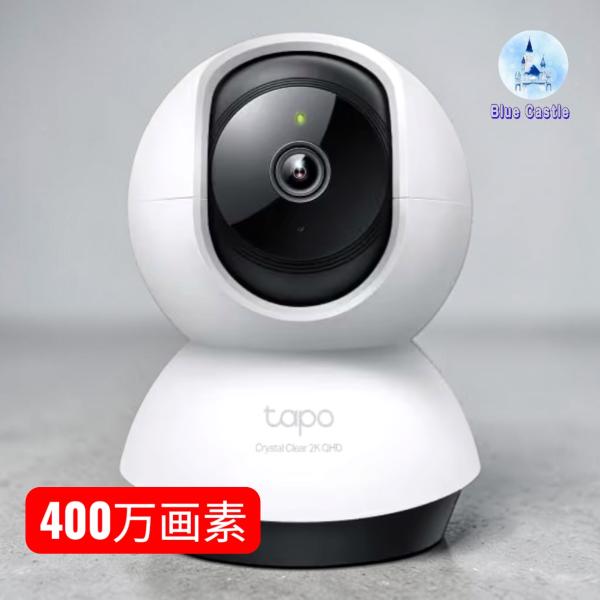 高画質：2K QHD/4MPの解像度で鮮明な映像をお届けします。パンチルト：首振りに対応し、水平360〓/垂直114〓をカバー可能です。ナイトビジョン対応：夜間や薄暗い場所でも最長10m先まで映し出すことができます。スマートAI検知：AIが...