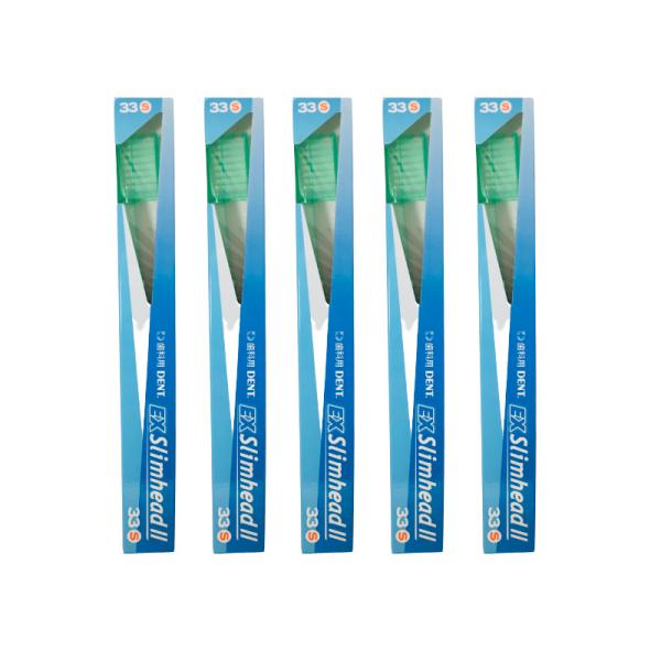 ※色は選べませんので、あらかじめご了承下さい。[関連ワード : ライオン デント 歯ブラシ ハブラシ ふつう dent ex スリムヘッド2 33 セット まとめ買い ]商品名：ライオン DENT.EX Slimhead ll 33 レギュ...