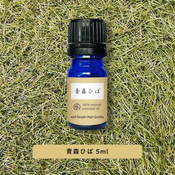 5mlヒノキチオールを含有するヒバは非常に人気の精油です。心安らぐヒバの香りまるで森のなかを散策しているかのような和の森林系の香り。抗菌・消臭・防虫に優れています。生産国　日本（青森）　/水蒸気蒸留法/学名 Thujopsis dolabr...