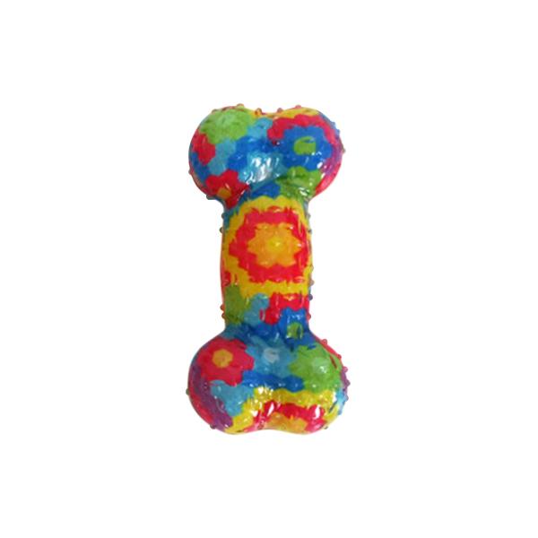 ●安全な素材、TPE樹脂を使用したポップで楽しい丈夫なドッグトーイ。●スクィーカーは愛犬の興味を引く高い鳴音です。 / サイズ /  / ボーン S /