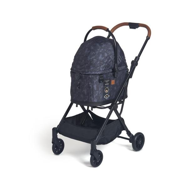 『FikaGO』ブランドから超・コンパクト、自動収納ペットカートにキャビン着脱タイプが新登場！お出かけにこれ一台あれば大丈夫なALL IN ONEタイプの登場です。 (1)超・コンパクト収納：車体をたたむとW53xD33xH55.5cmmで...