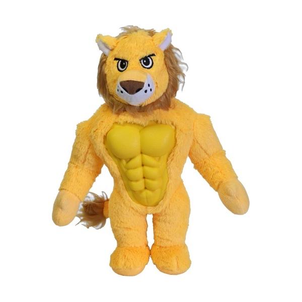 昼は市民、夜はヒーロー！ガーディアンズ ムキ、ここに参上！〜どんなに叩かれても噛まれても、立ち上がるタフな仲間たち〜 「強くて愉快なマッチョアニマルぬいぐるみ」筋肉モリモリの動物たちが大集合！ぬいぐるみを握ると音が鳴って、思わず笑顔になれる...