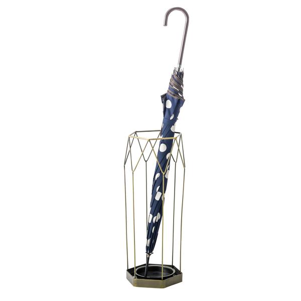 商品名：傘立て商品番号：AKB-436素　材：スチール(粉体塗装)サイズ：W19.5×D19.5×H45(cm)機　能：原産地：中国