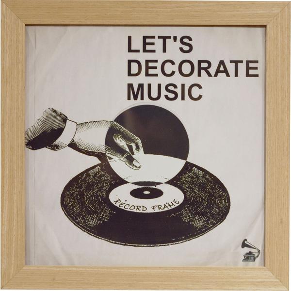 音楽を”飾る”お気に入りのLPコードのシャケットをフレームに入れて飾ることができます。商品の仕様について【材質】天然木化粧繊維板(アッシュ) ガラス【機能】【静的耐荷重】【注意事項】【小箱】あり【組立】完成品【オンデマンドNo.】VOL.0...
