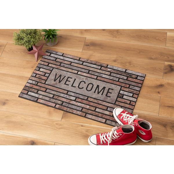 ●足元からインテリアを楽しむ●泥汚れやほこりを落としてくれる人気のドアマットに、新しいデザインが登場しました。しっかりとした重みでマットのずれを防止し、水洗いが可能なので、いつでも清潔に保つことができます。目を引くデザインが玄関のアクセント...