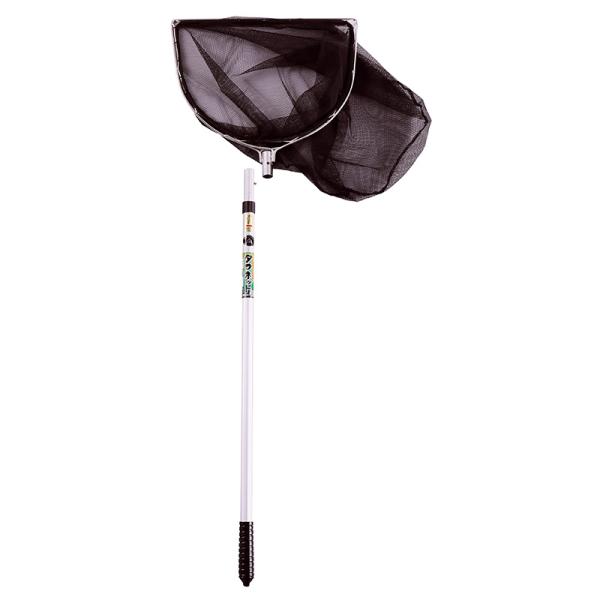 強い！持ち運びに便利！・全長：121〜189cm。2段伸縮式ハイグレード魚網です。・ダブル補強で強力に固定。・しなりにくくとても丈夫。・全二重枠仕様なので網が破れにくい。・すべり止めグリップ付き。