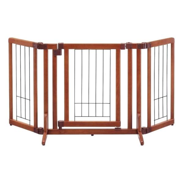 ドア付き、幅調節可能な犬用ゲート・使いやすい床に置くだけのタイプなので、どこでも手軽に間仕切りができます。・ドア付きなので、またがず通れます。・側面パネルが動き幅調節できるので、しっかりと間仕切りできます。・ゴム脚付きなので、ズレにくく床を...