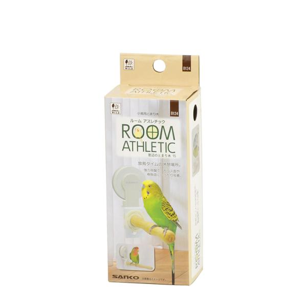 放鳥タイムの休憩場所強力吸盤で、ガラス面や樹脂面にしっかり吸着。好きな場所に設置できるとまり木です。