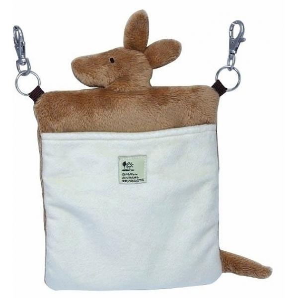 あったかポケットに飛び込んで赤ちゃんみたいにリラックスあったかポケットに飛び込んで、赤ちゃんみたいにリラックス・・・。吊り下げ、床置きどちらも使えます。 ●分類:小動物用品用具