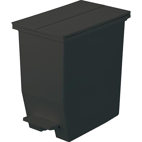 【商品名】SOLOW ペダルオープンツイン20L 【カラー】ブラック/ホワイト 【素　材】ポリプロピレン 【サイズ】W22×D36×H38 (cm)【組　立】完成品 【機　能】抗菌・防汚加工 【原産地】日本キーワード：爆買<br>