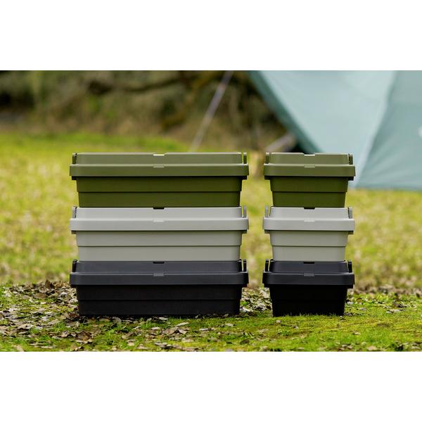 【商品名】トランクカーゴS蓋 40L LOW TYPE【商品番号】TC-70SL【カラー】カーキ/カーキ/カーキ 【素　材】ポリプロピレン【サイズ】W78×D39×H24cm【耐荷重】100kg(静的耐荷重)【重　量】3.5kgトランクカー...