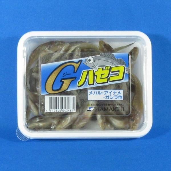 一目見てわかる高鮮度感。解凍の手間が要らない不凍処理で使いやすさも抜群です。メバル・アイナメ・ガシラなどに効果的です。内容量：約90g　　　　