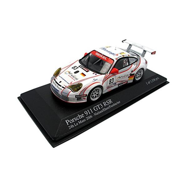 商品名: Minichamps DP 1/43 ポルシェ 911 GT3 RSRル・マン2006 Neilsen 完成品 Model Car Minichamps DP 1/43 PORCHE 911 GT3 RSR Le Mans 200...