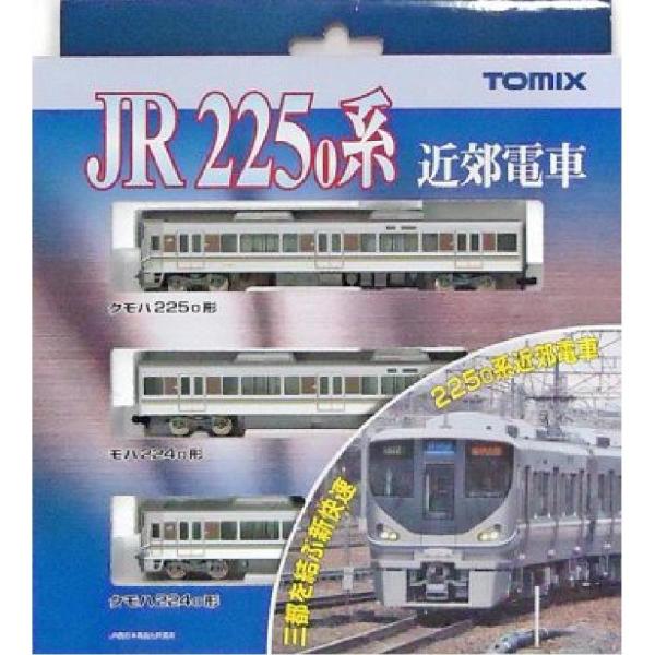 商品名: トミーテック TOMIX Nゲージ 225 0系 基本セット A 92420 鉄道模型 電車 J.R. Suburban Train Series 225-0 (Basic A 3-Car Set) (Model Train) b...
