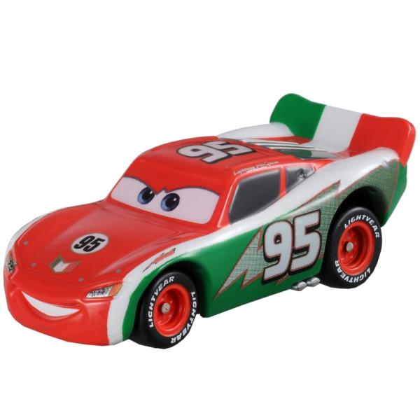 商品名: トミカ カーズ ライトニング・マックィーン（フランチェスコ・ベルヌーイタイプ） TOMICA Cars Lightning McQueen (Francesco Bernoulli Type)ブランド: タカラトミー(TAKARA...