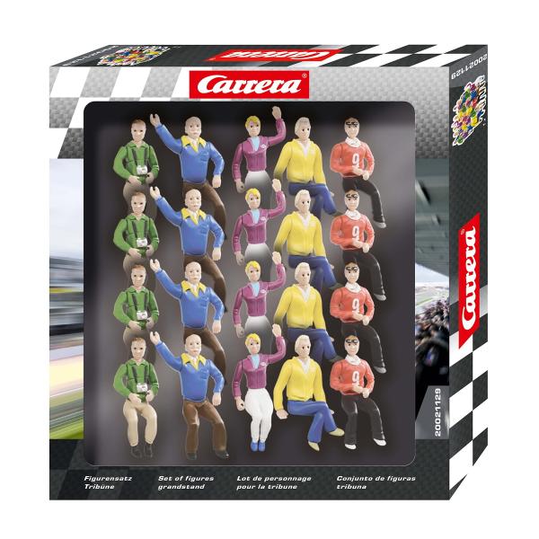 商品名: Carrera Race Spectators - Set of 20 Seated Race Fans - 1:32 Scale Figures - Realistic Scenery Accessory for Slot Ca...