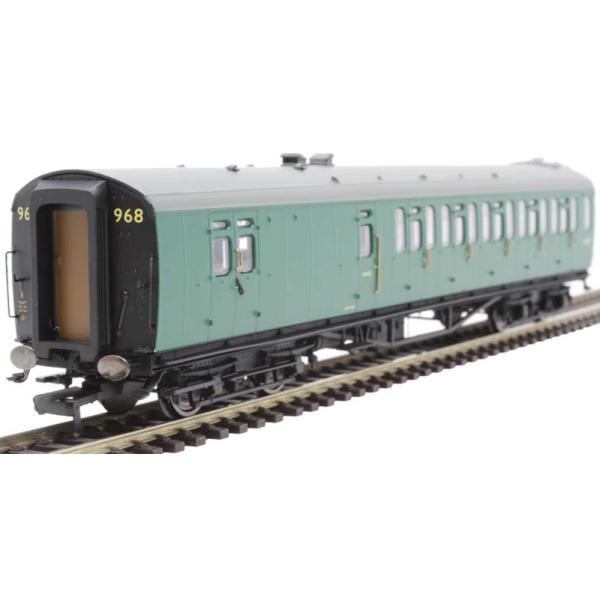 商品名: Hornby R4888A BR、Bulleid 59 コリドーブレーキサード S2852S - Era 4 ローリングストック - コーチ Hornby R4888A BR, Bulleid 59 Corridor Brake ...