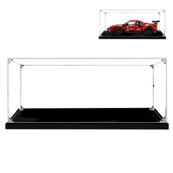 商品名:  T-Club Acrylic Display Case for Lego 42125, Dustproof Clear Display Box Showcase for Lego 42125 Technic Ferrari 48...