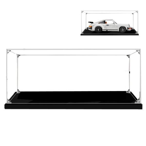 商品名:  T-Club Acrylic Display Case for Lego 10295, Dustproof Clear Display Box Showcase for ( Porsche 911 Turb) (NOT Incl...