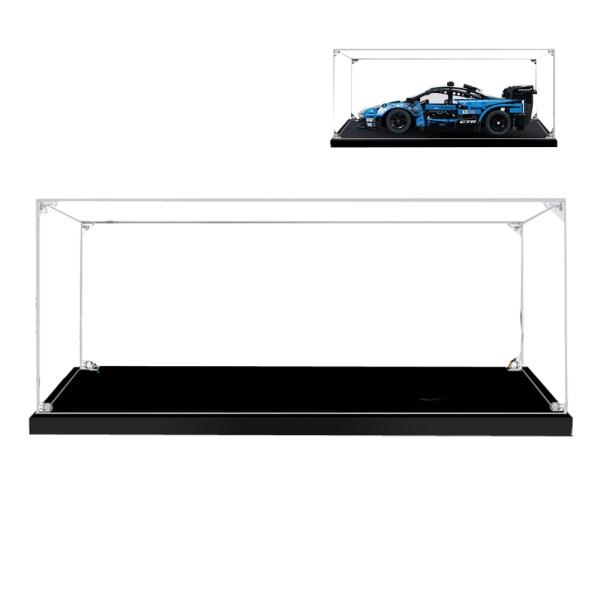商品名:  T-Club Acrylic Display Case for Lego 42123, Dustproof Clear Display Box Showcase for ( GTR)(NOT Included The Model...