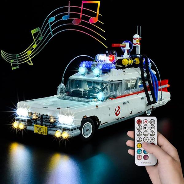 商品名: LED照明キットのみ - ライトセット レゴ ゴーストバスターズ ECTO-1 10274 ビルディングブロックモデル - レゴブロックセットなし (RC サウンドバージョン) Led Lighting Kit Only - Li...