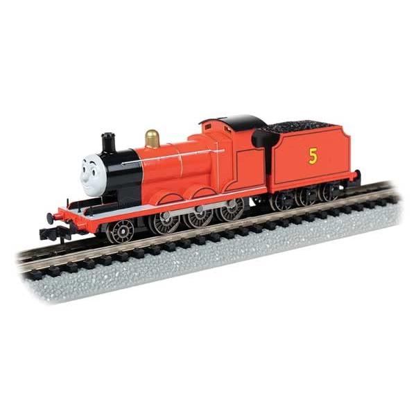 商品名: Bachmann Trains - Thomas &amp; Friends〓 - James The Red Engine - Nスケール Bachmann Trains - Thomas &amp; Friends〓 - Ja...