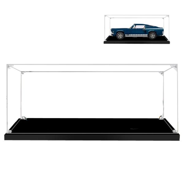 商品名:  T-Club Acrylic Display Case for Lego 10265 Dustproof Clear Display Box Showcase for Lego Ford Mustang (Building Bl...