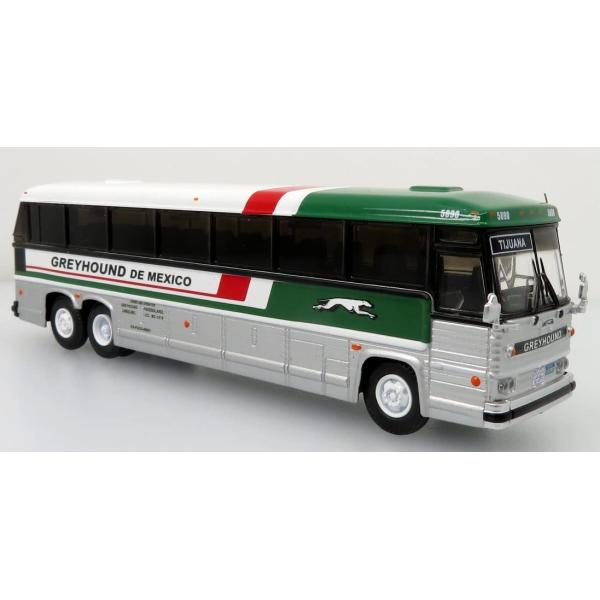 商品名:  MCI MC9 Coach Greyhound De Mexico 1:87-HO Scale Iconic Replicas New in The Box, Greenブランド: Iconic Replicas高さ: 7.62...