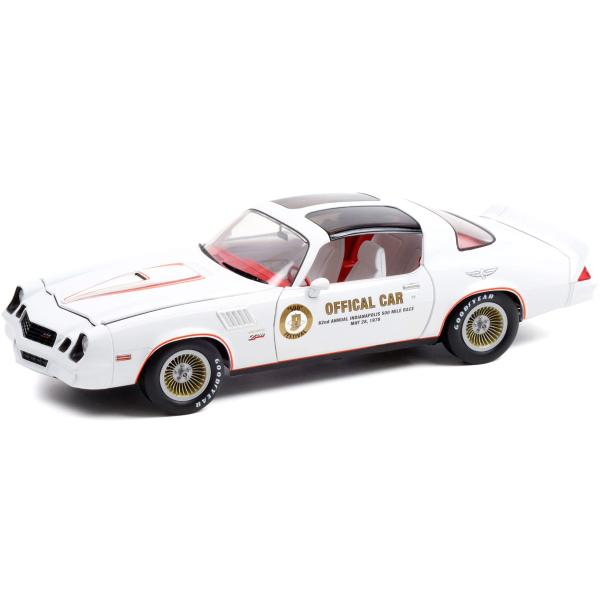 商品名:  1978 Chevy Camaro Z/28 White Official Parade Car 62nd Indianapolis 500 Mile International Sweepstakes 1978 1/18 Di...