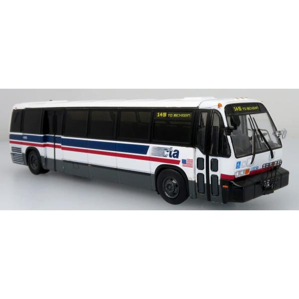 商品名: RTS TMC トランジットバス-CTA シカゴ 1/87スケール HOスケール 象徴的なレプリカ RTS TMC Transit Bus-CTA, Chicago 1/87 Scale-HO Scale Iconic Repli...