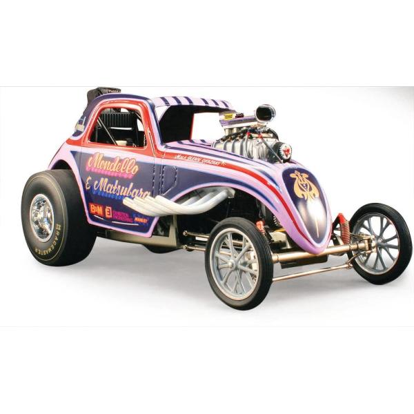 商品名: Acme A1800815 Altered Dragster Striped Mondello and Mastsubara 1/18 ダイキャストモデルカー Altered Dragster Striped Mondello a...