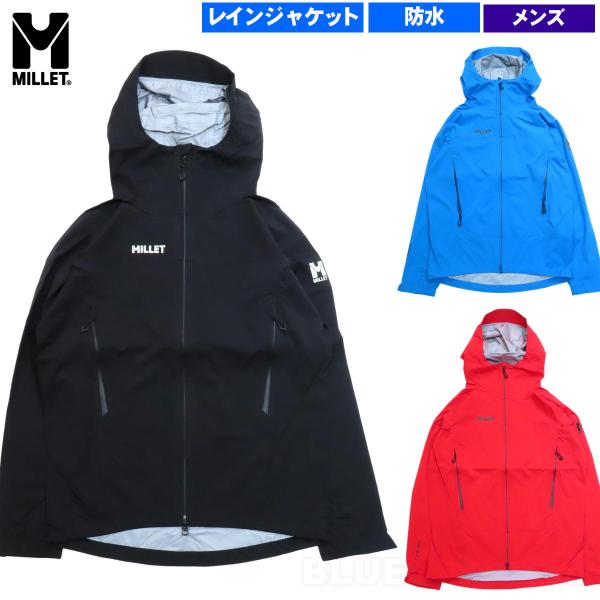 ・ミレーの防水透湿ジャケット・悪天候でも十分な性能で快適にアウトドアを楽しめます・薄く軽いアウターですが、防水性が高いのはもちろん透湿性も高いので汗の湿気を外に放出します・シルエットはフィット感がありスリムなデザインです、身体が動きやすくな...