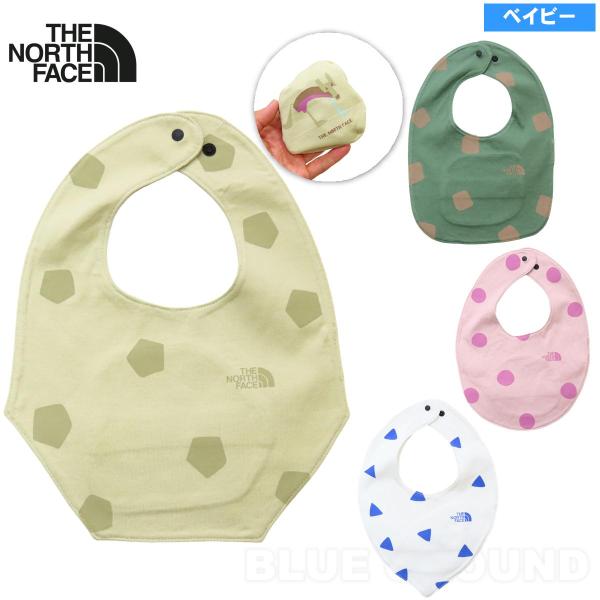 ・ザ・ノース・フェイスのかわいいビブ(よだれかけ、スタイ)です・自宅はもちろんお出かけなどにつければ、おしゃれにコーディネートできとてもかわいい・ポケッタブルで持ち運びに便利です・スナップボタンでサイズ調整ができます・コットン100%で肌触...