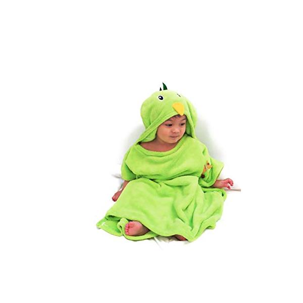 サイズ：縦70 × 横70cmPapabear ベビーフード付きタオル はふわもこな肌触りで着心地も抜群 私たちの赤ちゃんバスタオルは、高品質の縫製と良質な製品で作られています。使い始めから違いを感じる吸水性: 吸水性に優れていて、タオルで...