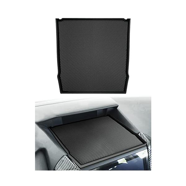 【対応な車種】 スバル フォレスター SK系 XV※グレード・オプションなどにより適合しない場合がございます、形状をご確認いただいた上で購入してください【傷やカタカタ音を防ぐ】 このダッシュボードマット ラバーカップを置くだけで滑らずスマホ...