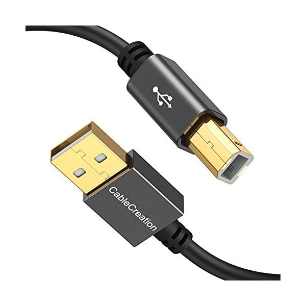 【商品紹介】該当商品はUSB Type Bポートを搭載していた機器をコンピュータ/ラップトップ及び他のUSB Aベースのデバイスに接続するUSB 2.0タイプAオス - タイプBオスケーブルになります。【幅広い互換性】本プリンタ変換ケーブル...