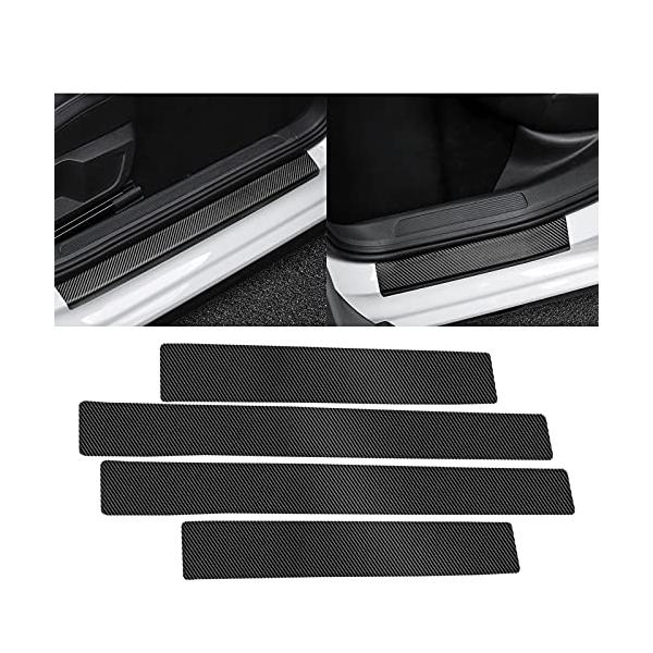 トヨタライズ A200A /A210A型 2019 2020 2021現行 機種に適応するカーボン繊維素材を採用され、耐久性・耐候性・耐水性は立派、環境にも優しい既存のキズをカバーし、車両に出入りする時は、サイドステップを傷から守ってできる...