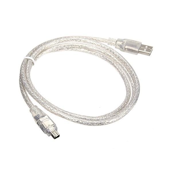 SONY DCR-TRV75E DV専用です。他の1394またはUSBデバイスでは動作しません。100/200/400 Mbits のIEEE 1394転送速度をサポート。FirewireとiLINKに完全対応。 成形されたストレインリリー...