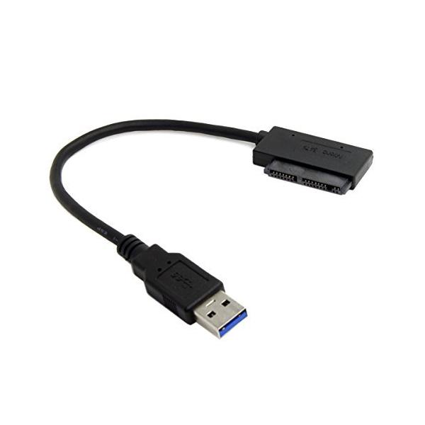 5?GbpsのスーパースピードUSB 3.0?to Micro SATA 7?+ 9?16ピン1.8インチハードディスク・SSDアダプタのドライバケーブル10?cmsuper-speed USB 3.0インターフェースは、最大5?Gb /秒...