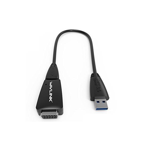 【解像度】USB3.0 デバイスに接続する場合、1920x1080@60Hz(1080p)までの解像度をサポートします。USB2.0 の場合、800x600Hzまでサポートします。（ご注意：音声出力は対応しません。）【接続方法】USB3.0...