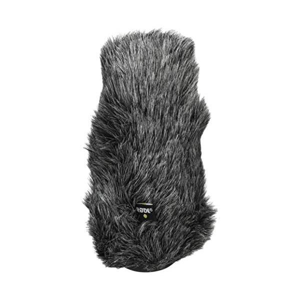 VideoMic Pro+専用ウインドシールド。