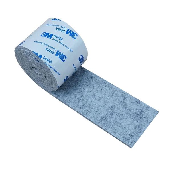 【商品概要】【商品仕様】傷防止フェルトテープ1本が含まれています。幅5CM*長さ2M。【自由にカット】ハサミで自由にカットできるフリーカットタイプのキズ防止テープ。必要に応じて様々な形状にカットでき、机、イス、テーブルなど家具の足の裏面に貼...