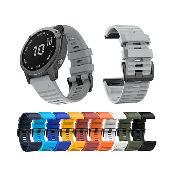 【22MM適用モデル】：Fenix 7、Fenix 6 GPS、Fenix 6 PRO GPS 、Fenix 6 Sapphire GPS、Fenix 5、Fenix 5 Plus、approach s60、approach s62、qua...