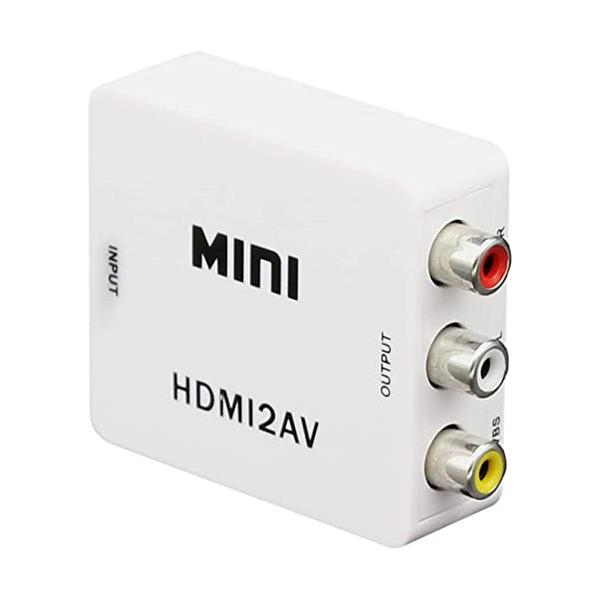 アナログコンポジット入力をHDMI 1080p（60HZ）出力に変換します。HDMI 1080pまたは720p出力をサポートPAL、NTSC 3.58、NTSC 4.43、SECAM、PAL / M、PAL / N標準TVフォーマット入力を...