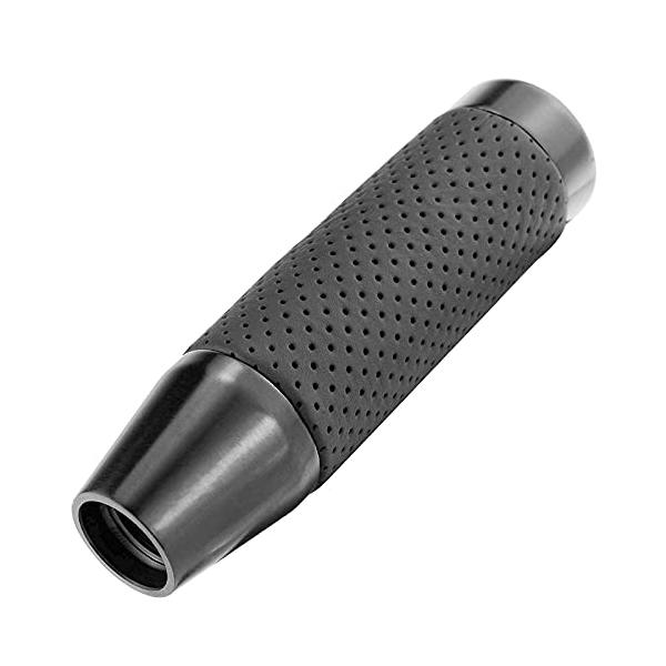 素材：アルミ合金ファッションデザイン：このノブはクールに見え、ファッションがあなたの車を珍しくしますセット内容：シフトノブ×1、メタルアダプター×3（8/10 / 12mm）簡単インストール！ 純正品ですので、カバーを外して交換し、下部の3...