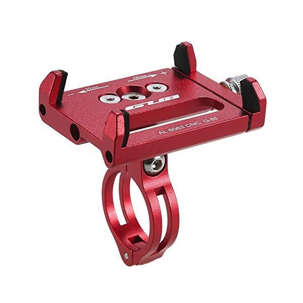 【ハンドルにしっかり固定】自転車やバイクのハンドルに固定するスマホホルダー。自転車に乗りながらの不便を解決！わざわざ止まってスマホを確認する必要がありません。角には厚ゴムが付属しており、振動や揺れでも傷つけることを防ぎます。　【多機種対応・...